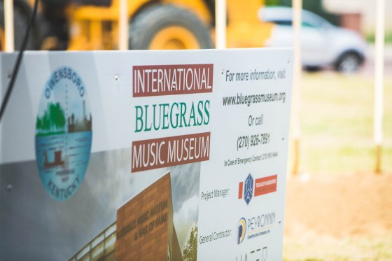 International Bluegrass Museum and Hall of Fame Breaks Ground ...