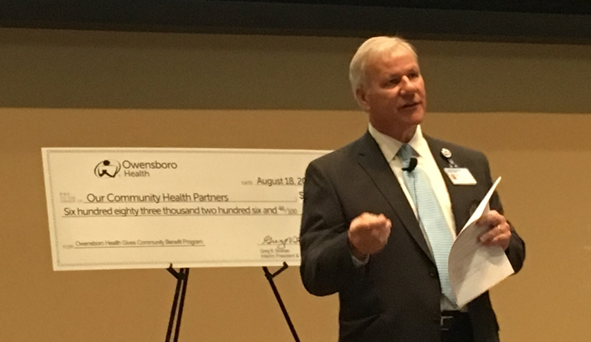 Greg Strahan named President & CEO of Owensboro Health - Owensboro Living