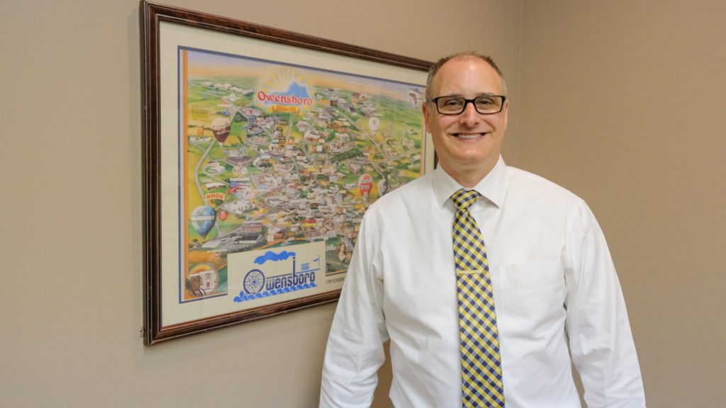 Convention and Visitors Bureau Names Mark Calitri President - Owensboro ...