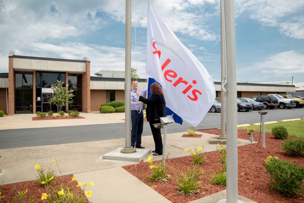Aleris Celebrates Ford Q1 Status - Owensboro Living