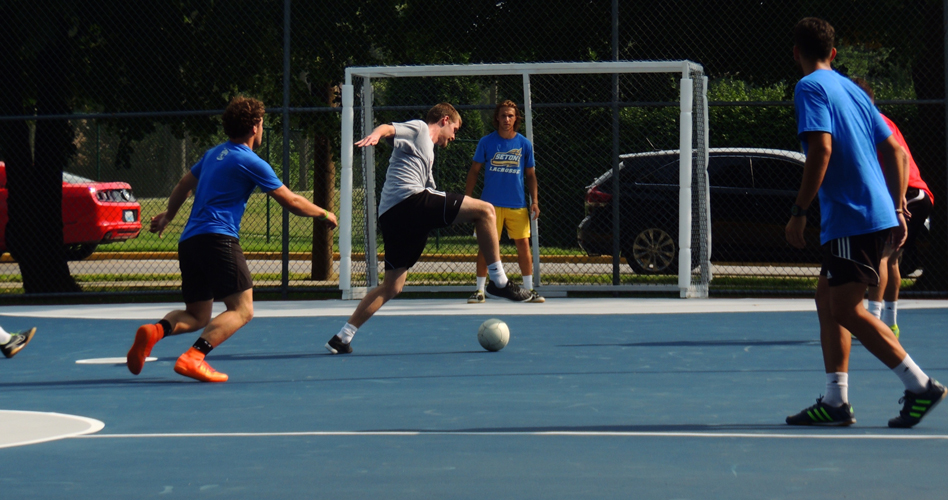 Futsal Soccer Court Unveiled at Legion Park - Owensboro Living