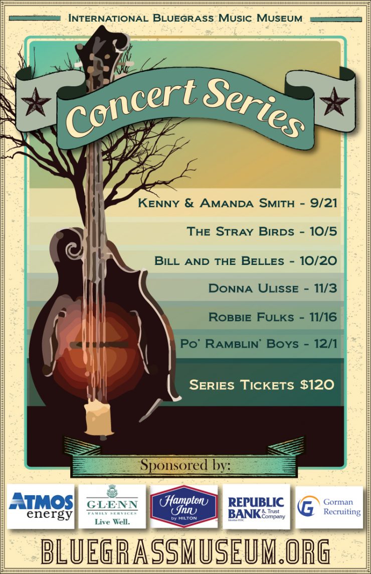 Bluegrass Museum Fall Concert Series Lineup - Owensboro Living
