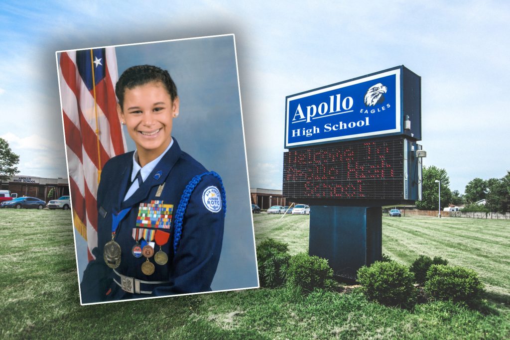 AHS JROTC Cadet Receives Gold Valor Award - Owensboro Living