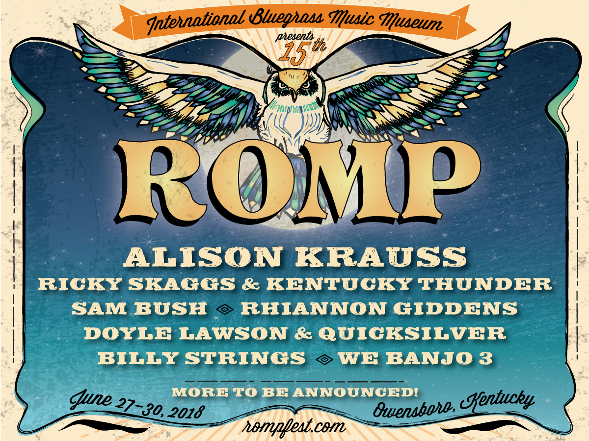 Romp Festival Announces Initial 15th Anniversary Lineup - Owensboro Living