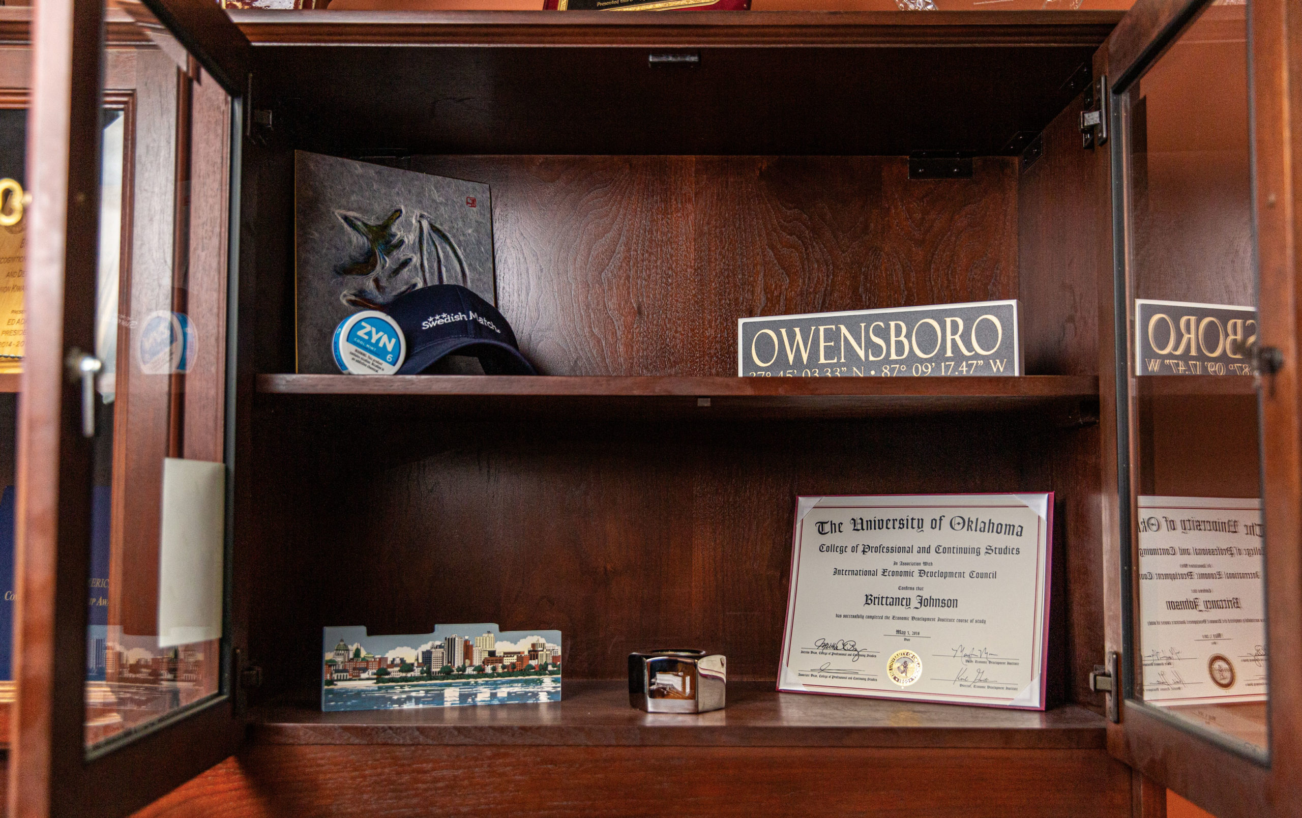 From the Desk of Brittaney Johnson - Owensboro Living