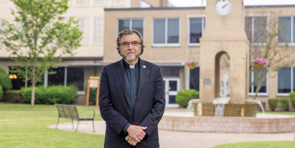 Father Larry Hostetter - Owensboro Living